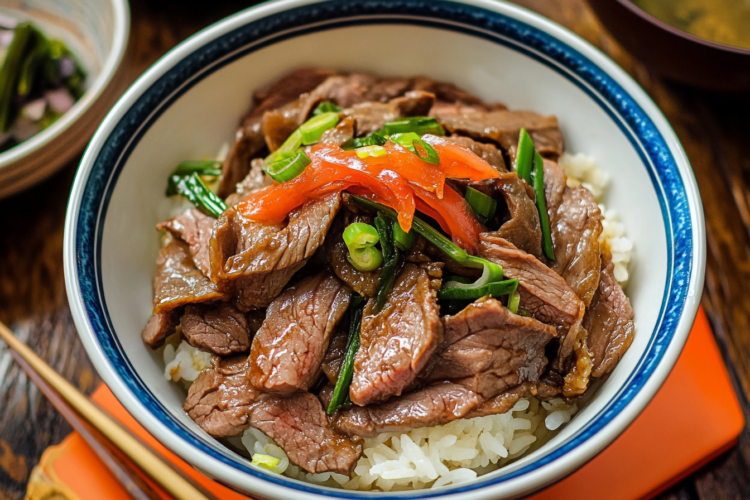 7 Secrets to Perfect Gyudon: Japanese Beef Rice Bowl