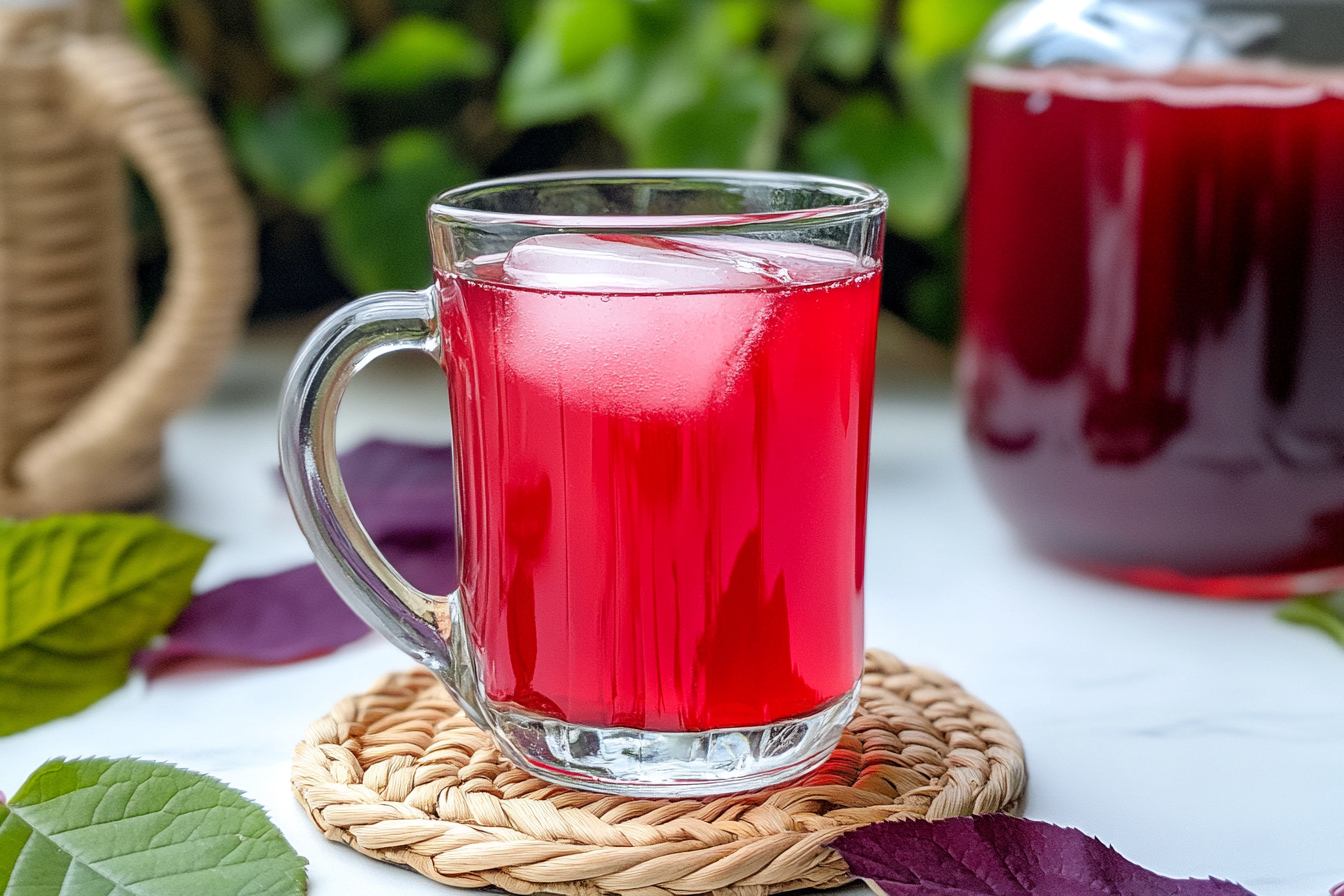 How to Make Aka Shiso Juice (Red Perilla Juice) 5 Easy Steps