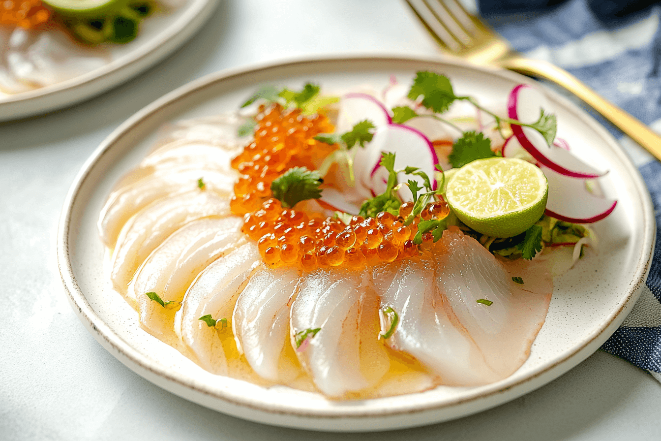 How to Make the Best Hamachi Crudo in 5 Easy Steps
