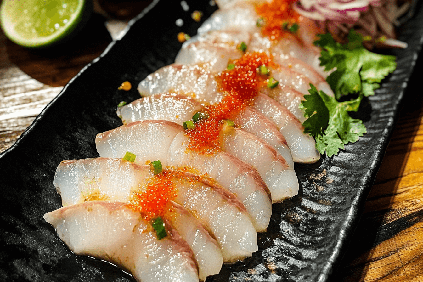 How to Make the Best Hamachi Crudo in 5 Easy Steps