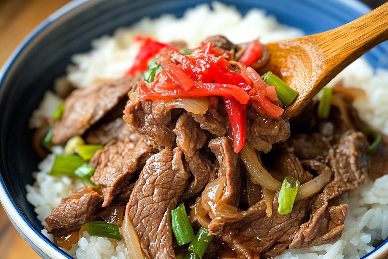 7 Secrets to Perfect Gyudon: Japanese Beef Rice Bowl