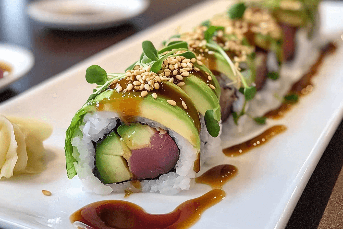 How to Make the Best Caterpillar Roll in 7 Easy Steps