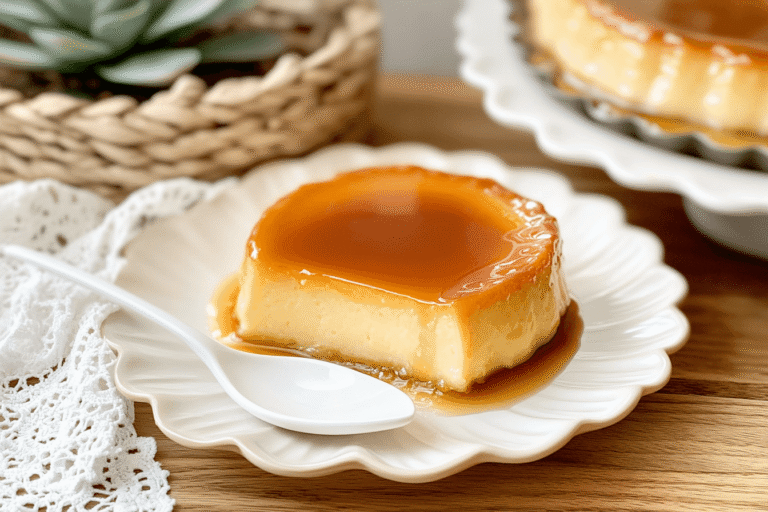 How to Make Perfect Japanese Pudding: 5 Easy Steps