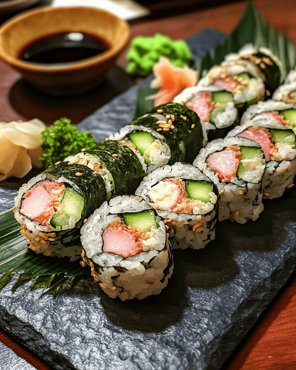 Make Tekka Maki Like a Pro with 5 Simple Steps