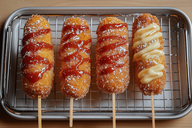 Japanese Corn Dogs Recipe: The Ultimate Cheesy Snack