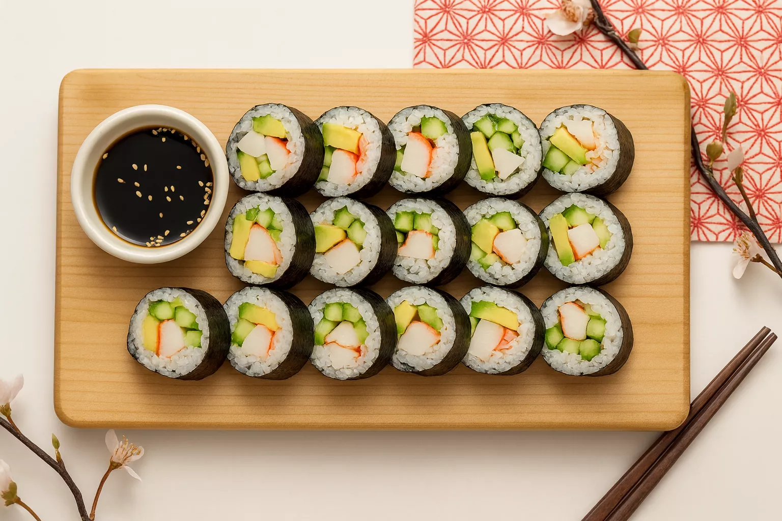 California Roll (カリフォルニアロール): 5 Easy Steps to Make the Perfect Homemade ...