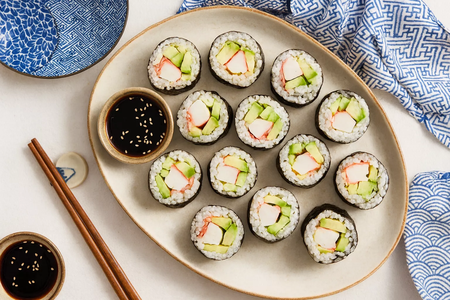 California Roll (カリフォルニアロール): 5 Easy Steps to Make the Perfect Homemade ...