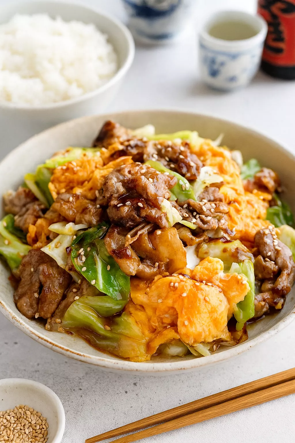 Omurice (Japanese Omelette Rice) オムライス: 7 Steps to Make the Perfect ...