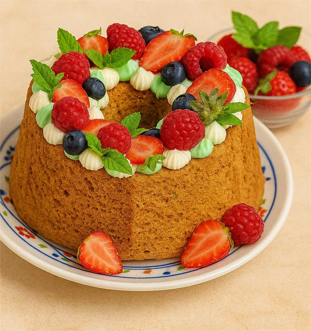 Pandan Cake Recipe: 5 Easy Steps to Make the Best Chiffon Cake