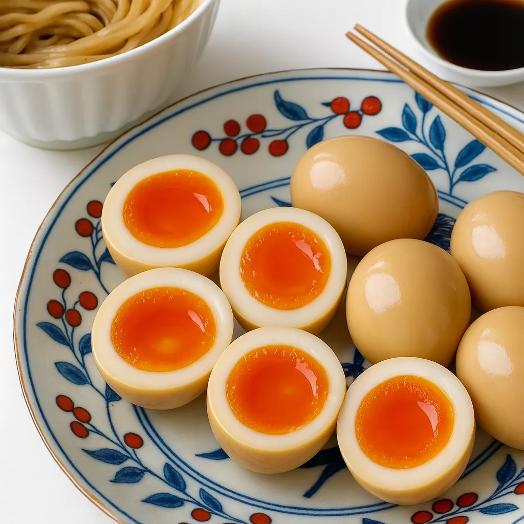 Ramen Eggs (Ajitsuke Tamago) 味付け玉子: 4 easy steps for Never-Fail Soft ...