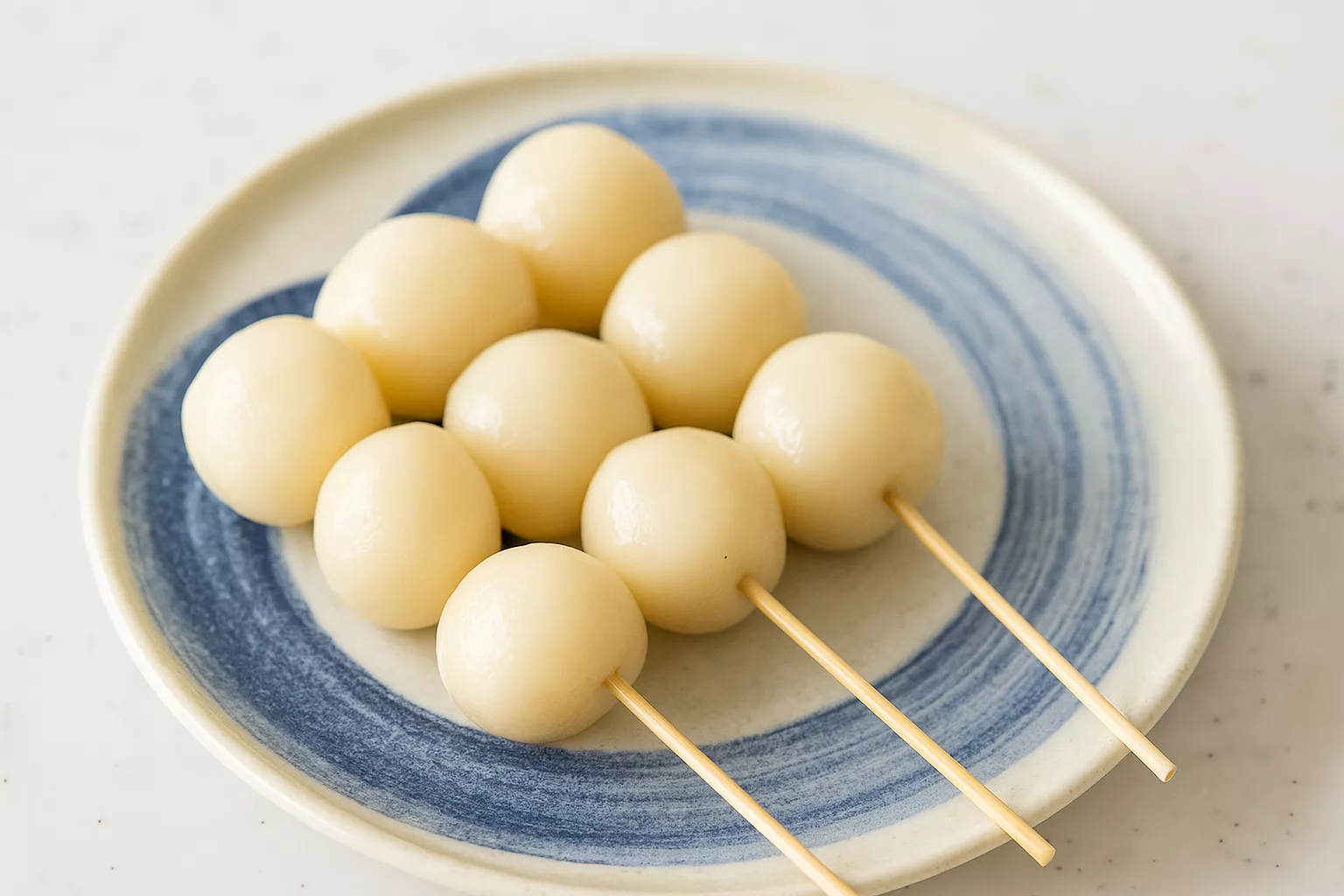 Mitarashi Dango みたらし団子: 5 Easy Steps to the Perfect Japanese Sweet Treat