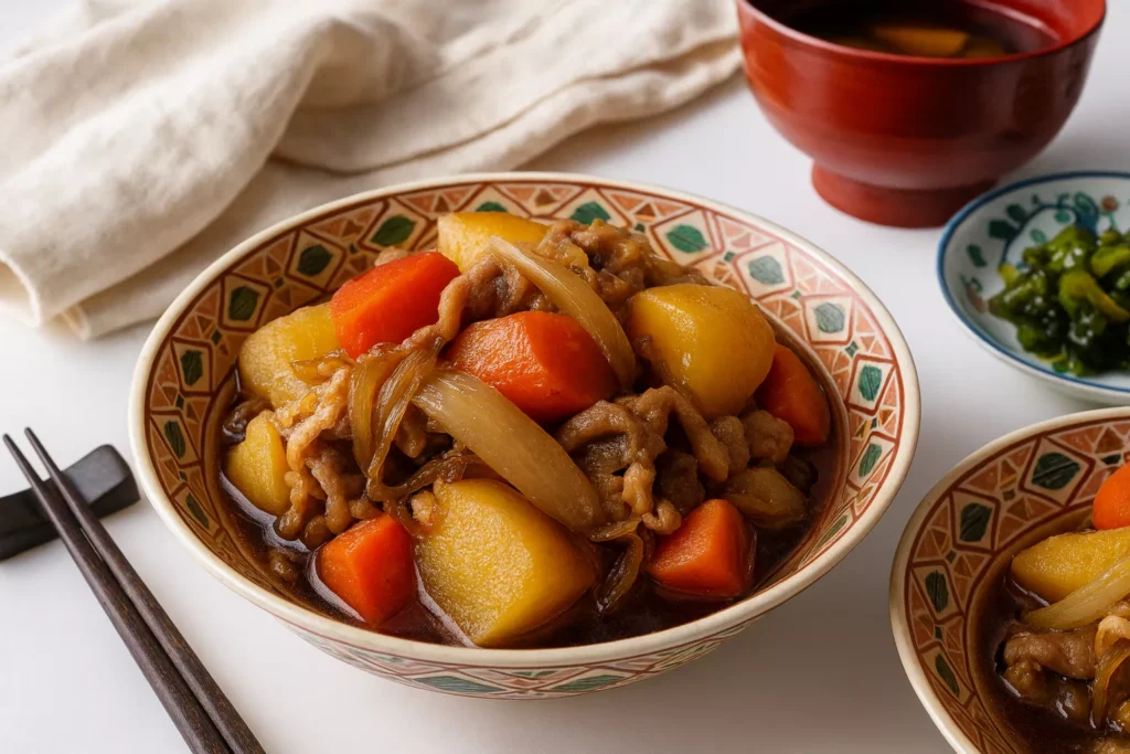 Nikujaga 肉じゃが: 4 Steps to the Perfect Meat and Potato Stew