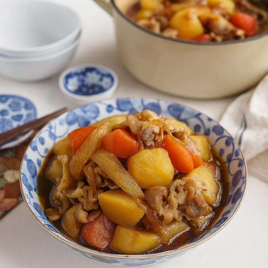 Nikujaga 肉じゃが: 4 Steps to the Perfect Meat and Potato Stew