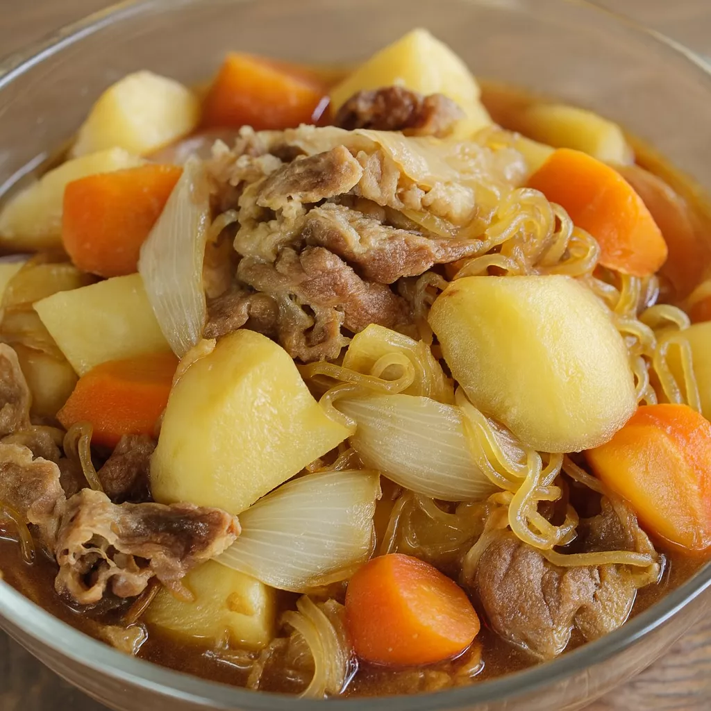 Nikujaga 肉じゃが: 4 Steps to the Perfect Meat and Potato Stew