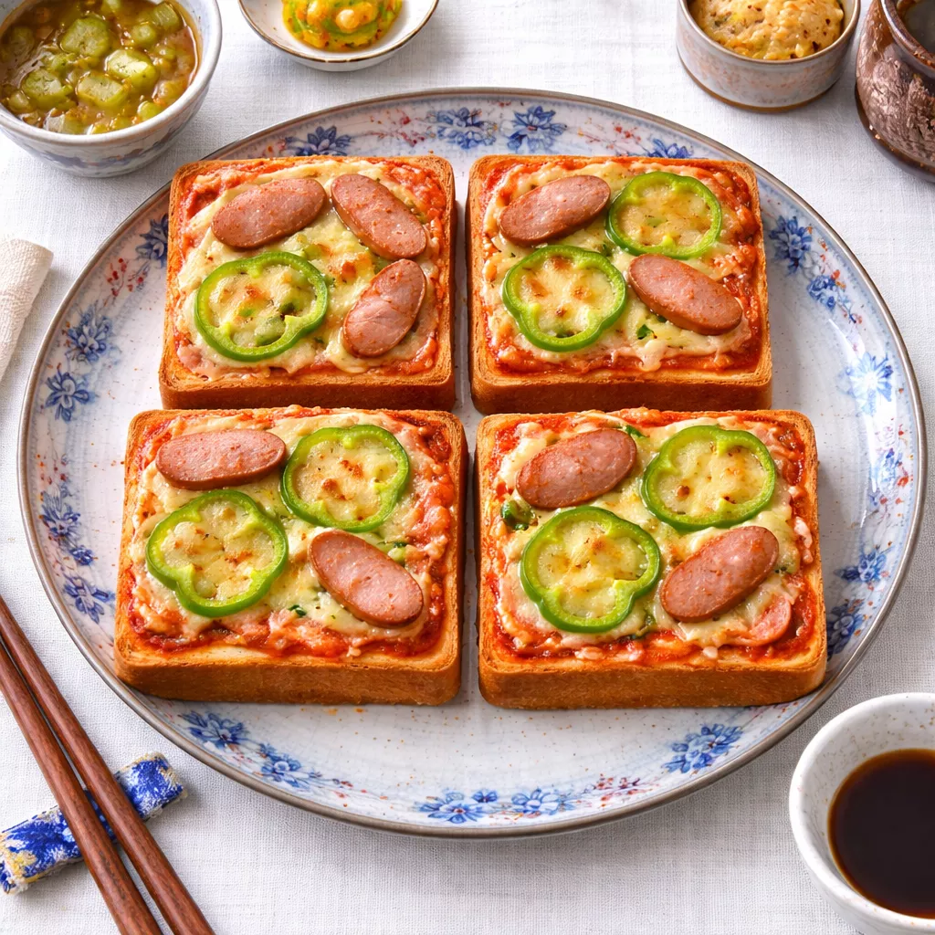 Japanese Pizza Toast: 5 Easy Steps for a Quick Snack